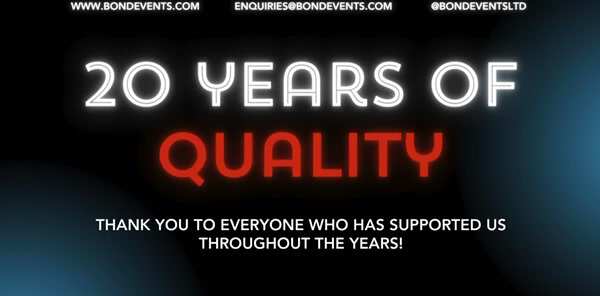Our Story - BOND Events